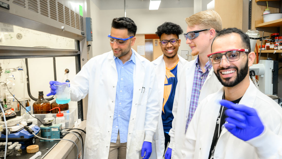 From incoming students to NIH-funded: The Croatt lab lineup | Research ...