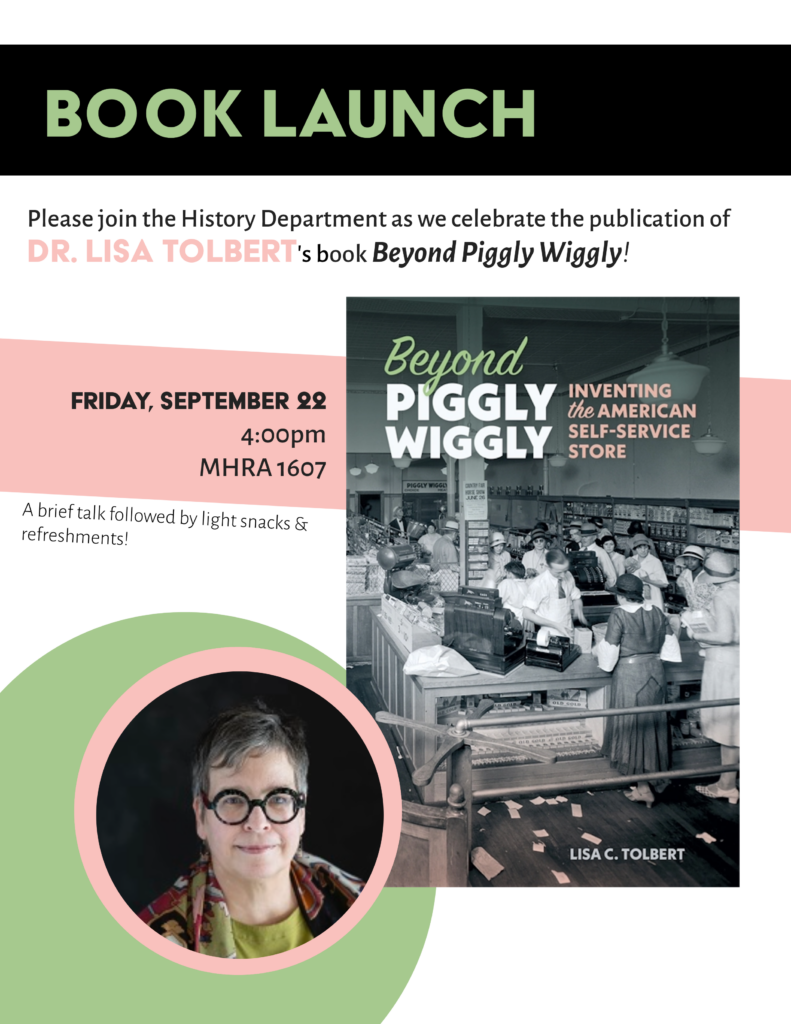 Book Launch with Dr. Lisa Tolbert | Research And Engagement