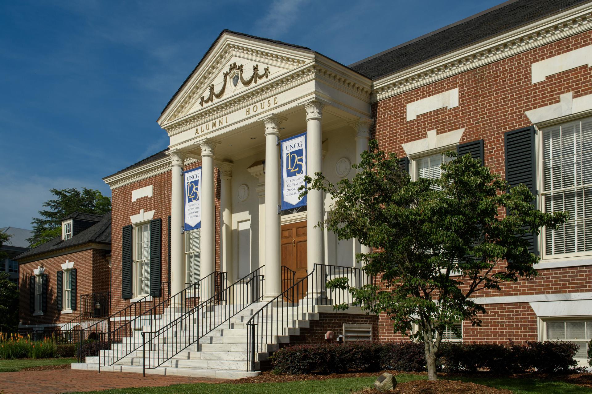 UNCG Alumni House | Research And Engagement