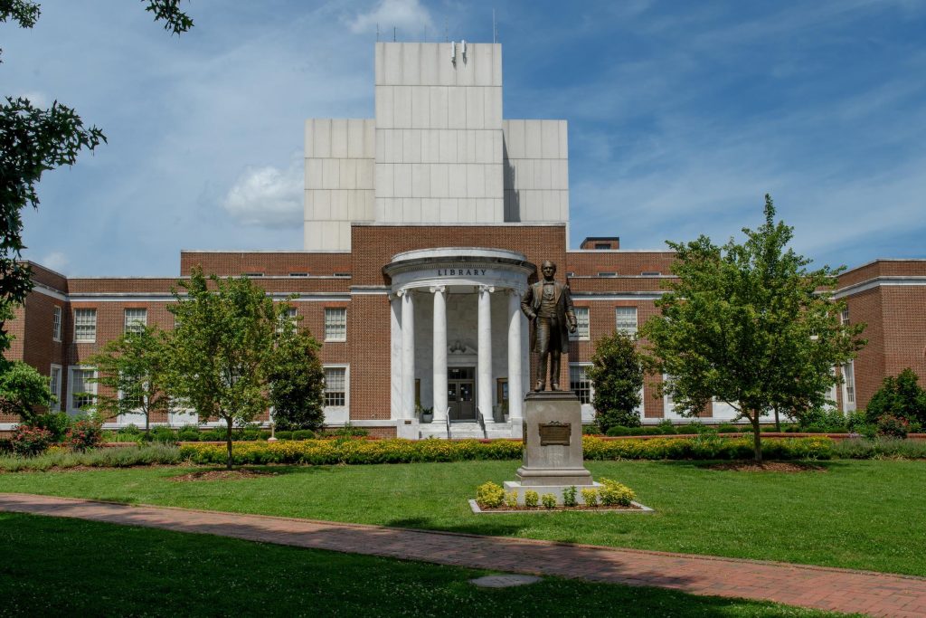 Jackson Library | Research And Engagement
