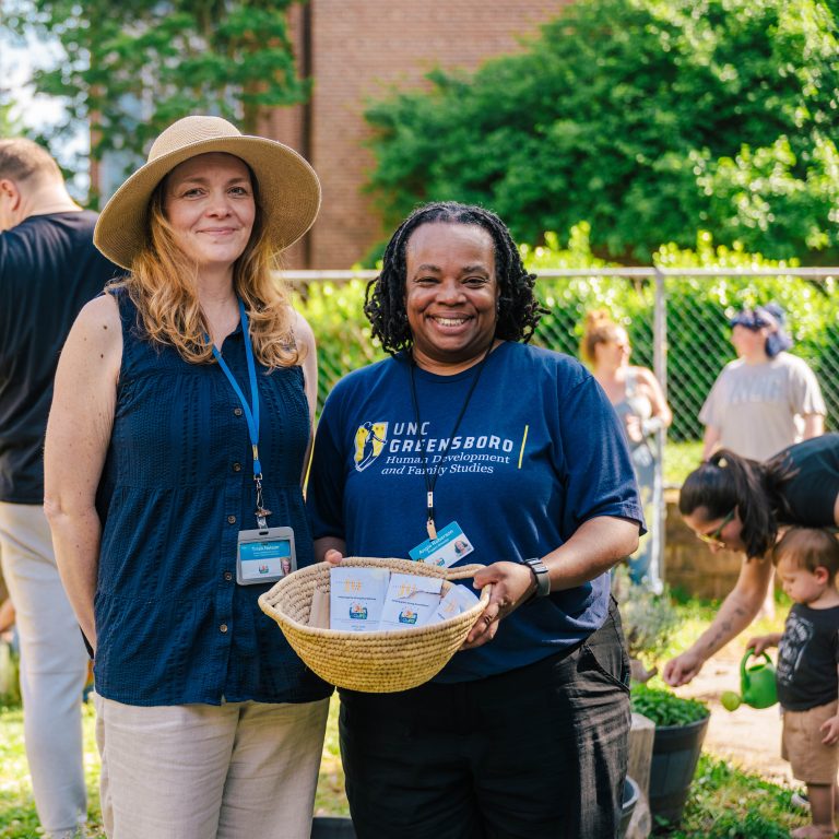 UNCG brings gardening, local foods to early childhood | Research And ...